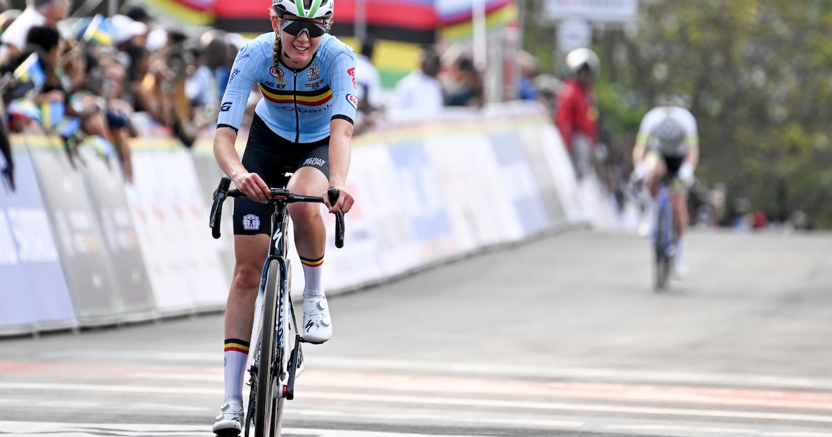 Achtste, maar vooral een wissel op de toekomst: Lore De Schepper ...