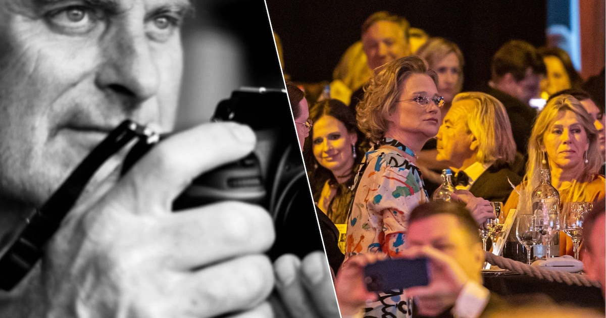 Henk van Cauwenbergh en prinses Delphine houden gala voor het goede doel in casino van Knokke ...