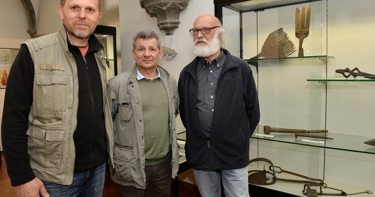 Hoog bezoek bij kunstsmid Paul De Visscher | Regio | HLN.be
