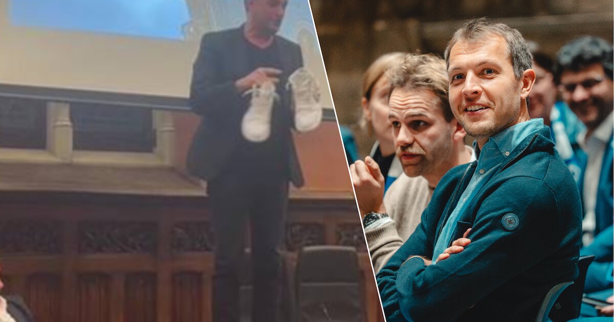 “We can, we will”: voorzitter Sam Baro kruipt in gekende stijl op de ...