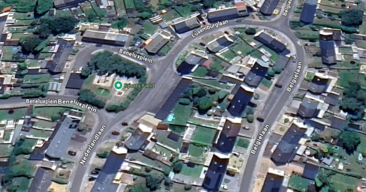 Proefopstelling voor extra verkeersveiligheid rond Beneluxpleintje in ...