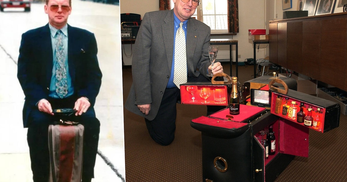 LEVENSVERHAAL. Luc Deprez (81), uitvinder van de zelfrijdende ...