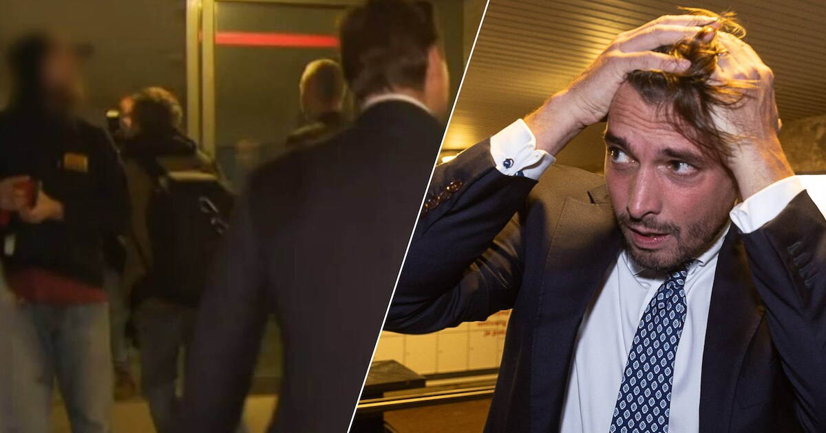 Nederlandse politicus Thierry Baudet houdt lichte hersenschudding over ...