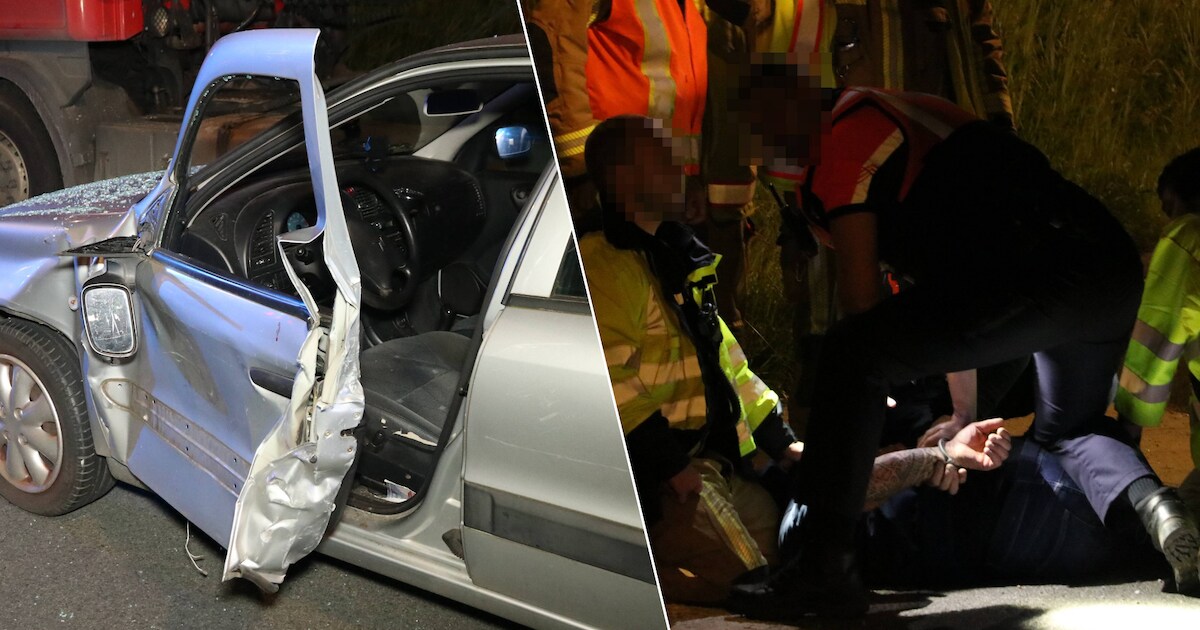 Politie moet gemoederen bedaren na ongeval op Prins Alexanderlaan ...