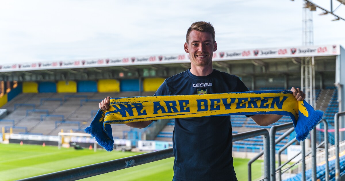 Sander Coopman timmert aan de weg terug bij Beveren: “Aan mijn knie ...