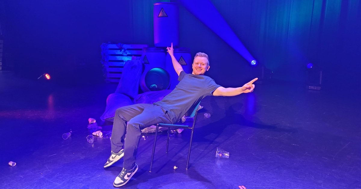 Jeroen Verdick is helemaal terug en laat niet meer met zich sollen ...