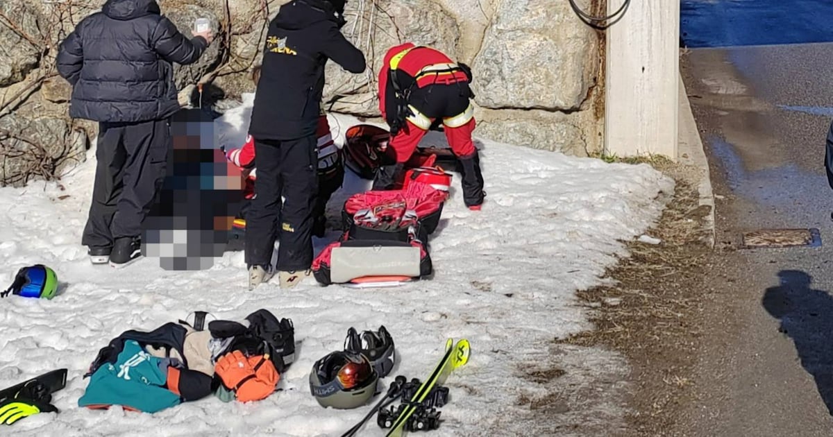 Drama in Oostenrijk: Belgische skiër (25) vliegt dwars door vangnet op ...