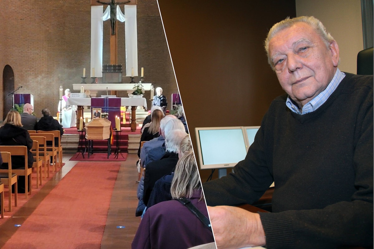 Grobbendonk neemt afscheid van oud-burgemeester Herman Wouters ...