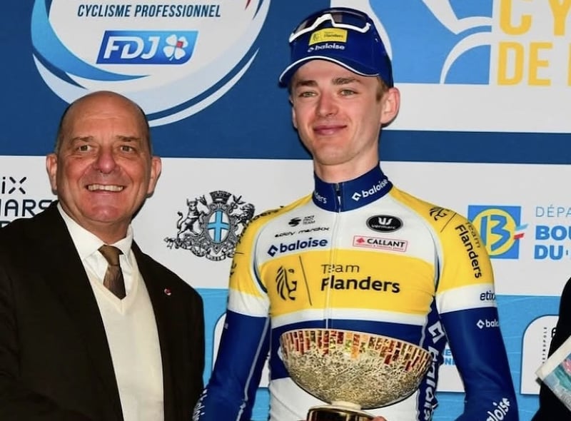 Vincent Van Hemelen blikt terug op zijn eerste Ronde van Vlaanderen ...