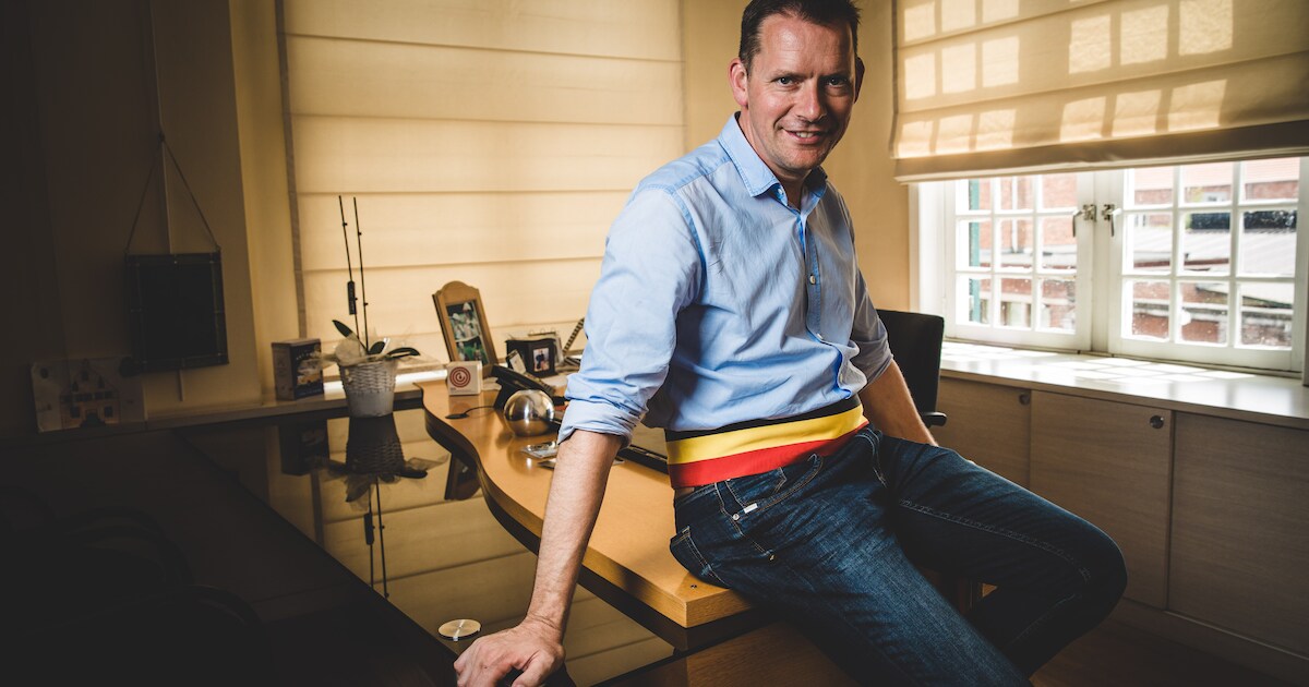 INTERVIEW. Tony Vermeire (47) neemt in september na 10 jaar afscheid ...