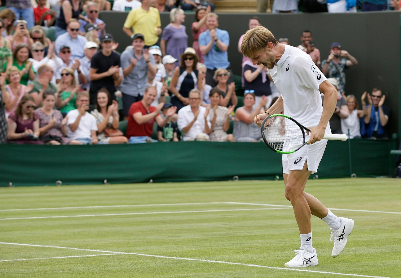 David Goffin stoot na een bloedstollende vijfsetter tegen Medvedev door ...