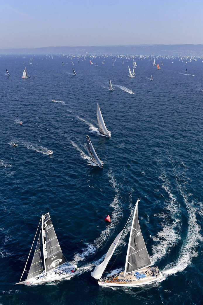 FOTO. Grootste botenrace ter wereld levert prachtige beelden op | Meer ...