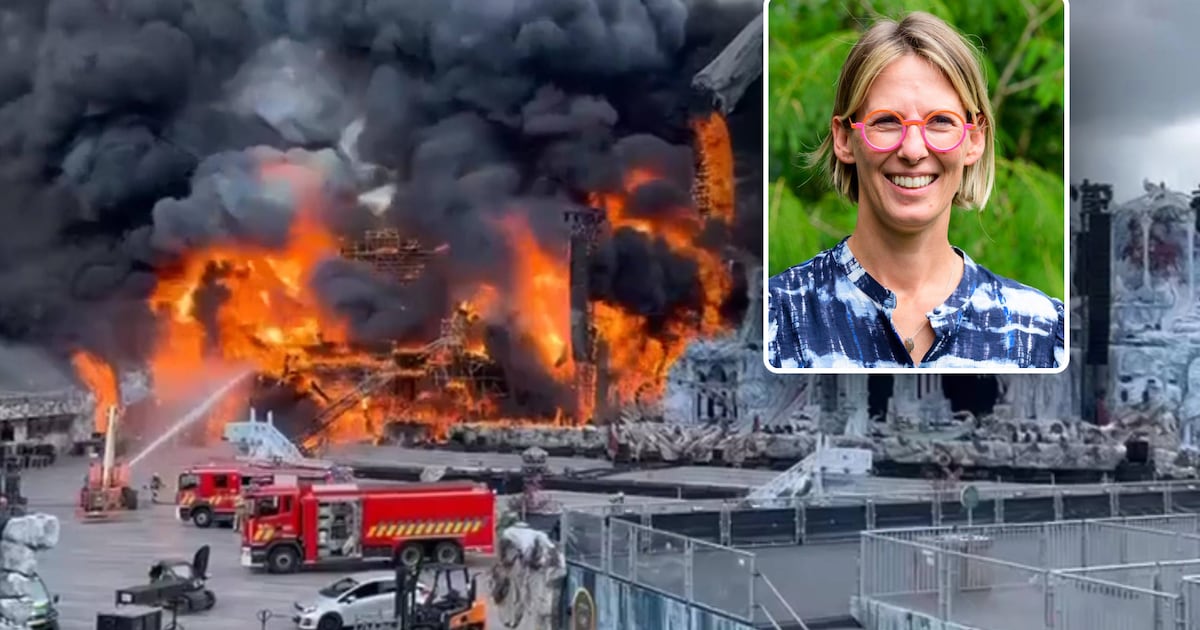 Woordvoerster Debby Wilmsen en burgemeester Jurgen Callaerts over de ...