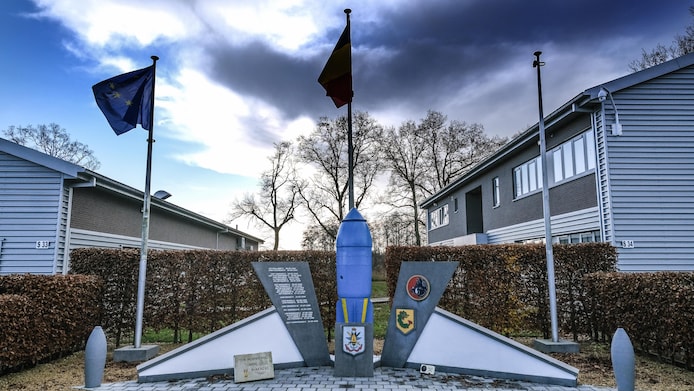 IN KAART. De kazernes van het Belgisch leger: waar liggen ze, en wat ...