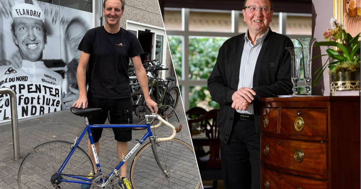 Zonen van wijlen wielericoon Walter Godefroot houden zijn levenswerk in ...