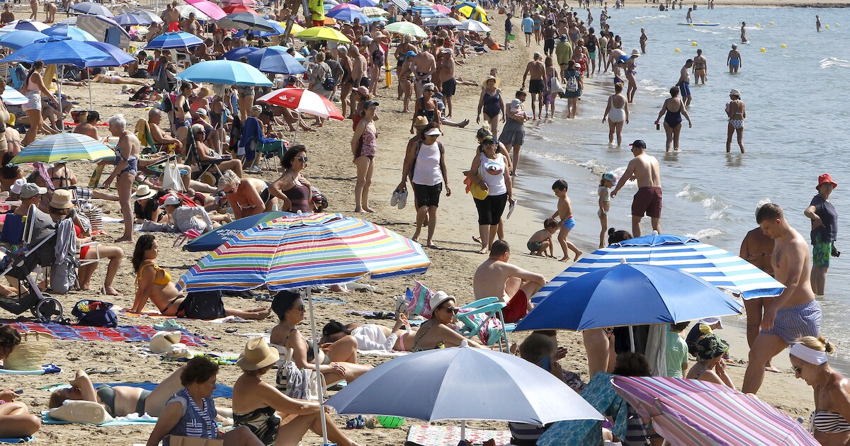 Tropisch weekend bij ons, ‘trop’ in Zuid-Europa: tot 45 graden in ...