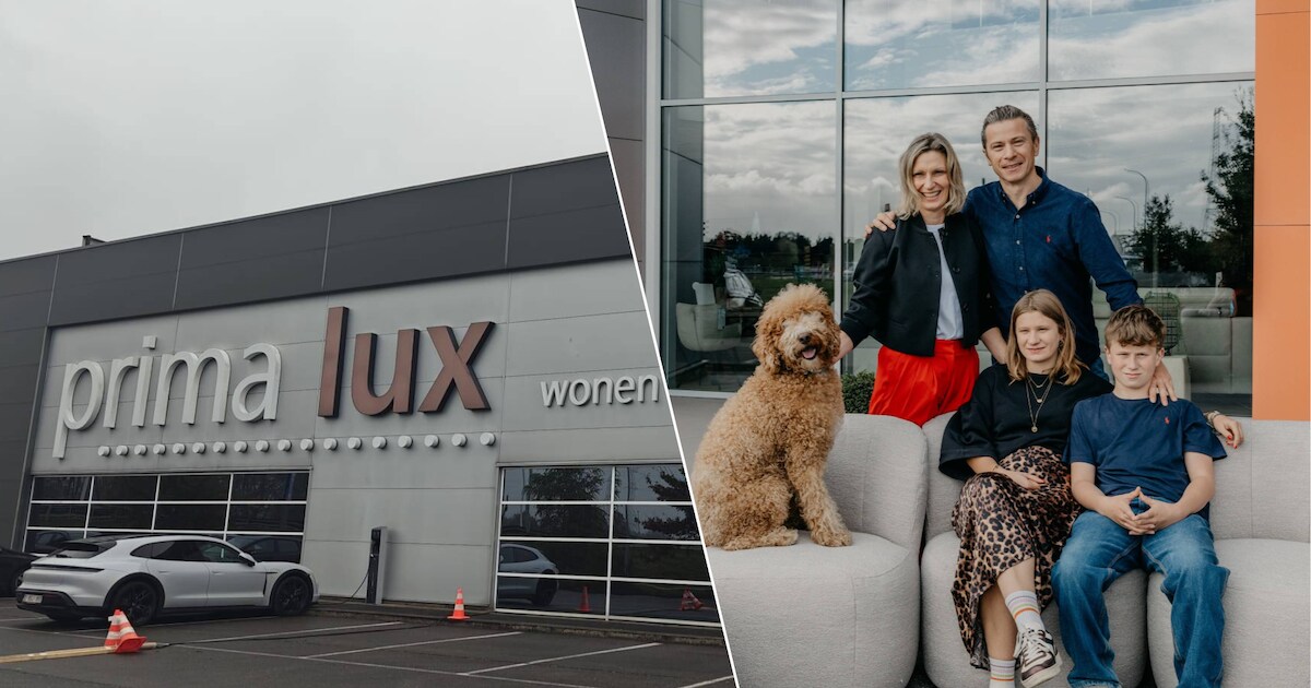 Meubelzaak Prima-Lux viert 70-jarig bestaan met korting en wafels: “We ...