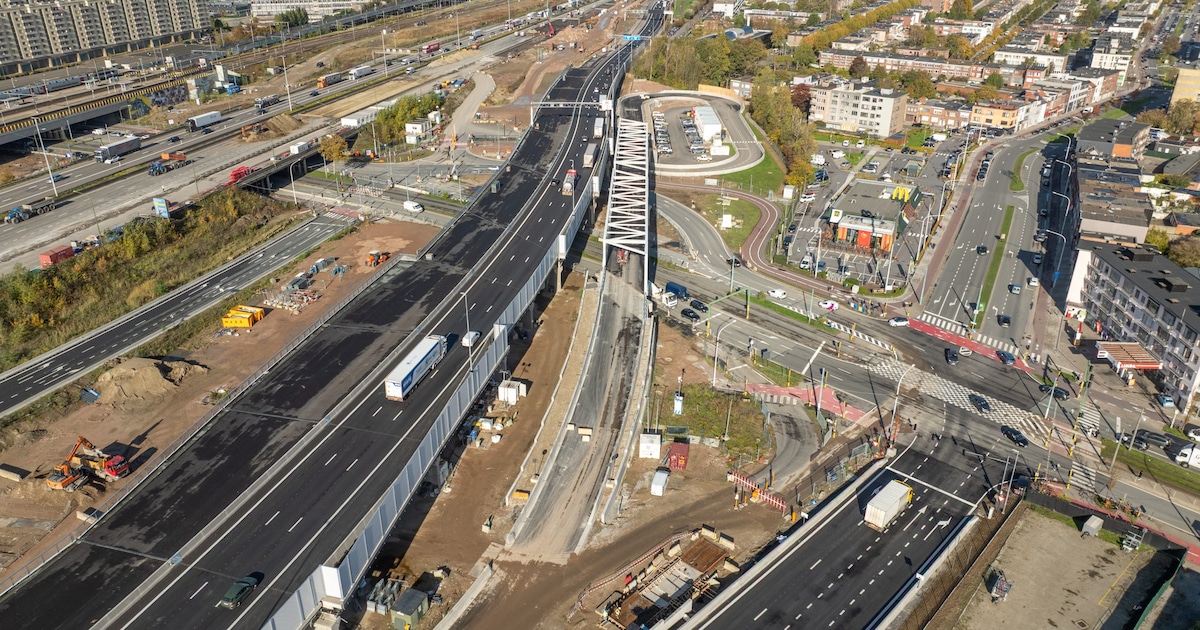 Ontdek hier de grote werken van dit jaar op de autosnelwegen in de ...
