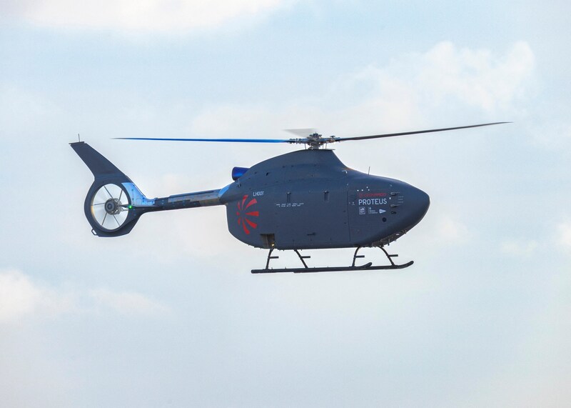 Britse marine test onbemande helikopter die jaagt op onderzeeërs ...