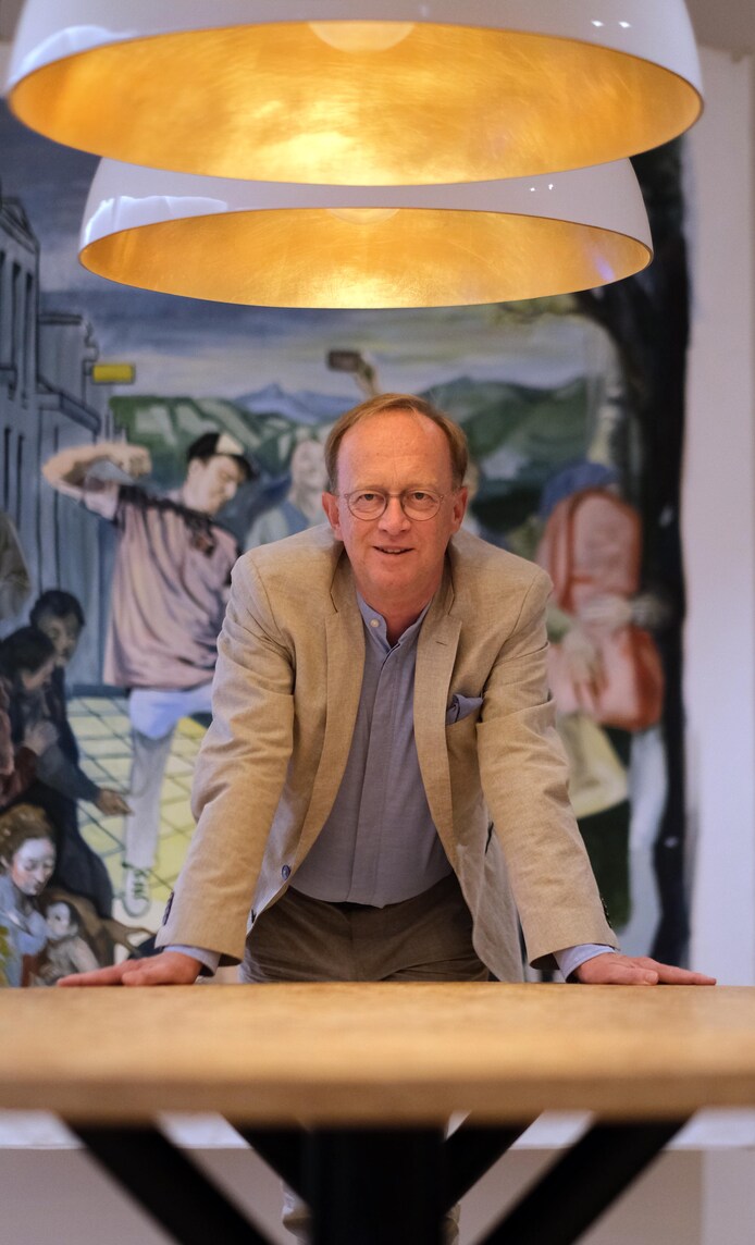 STRAFPLEITERS. Jan Leysen (59), man van vele oorlogen in de rechtbank ...