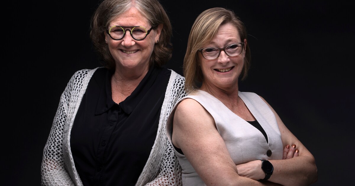 Lens op de Mens: Angela en Margo delen hun passie op internationaal ...