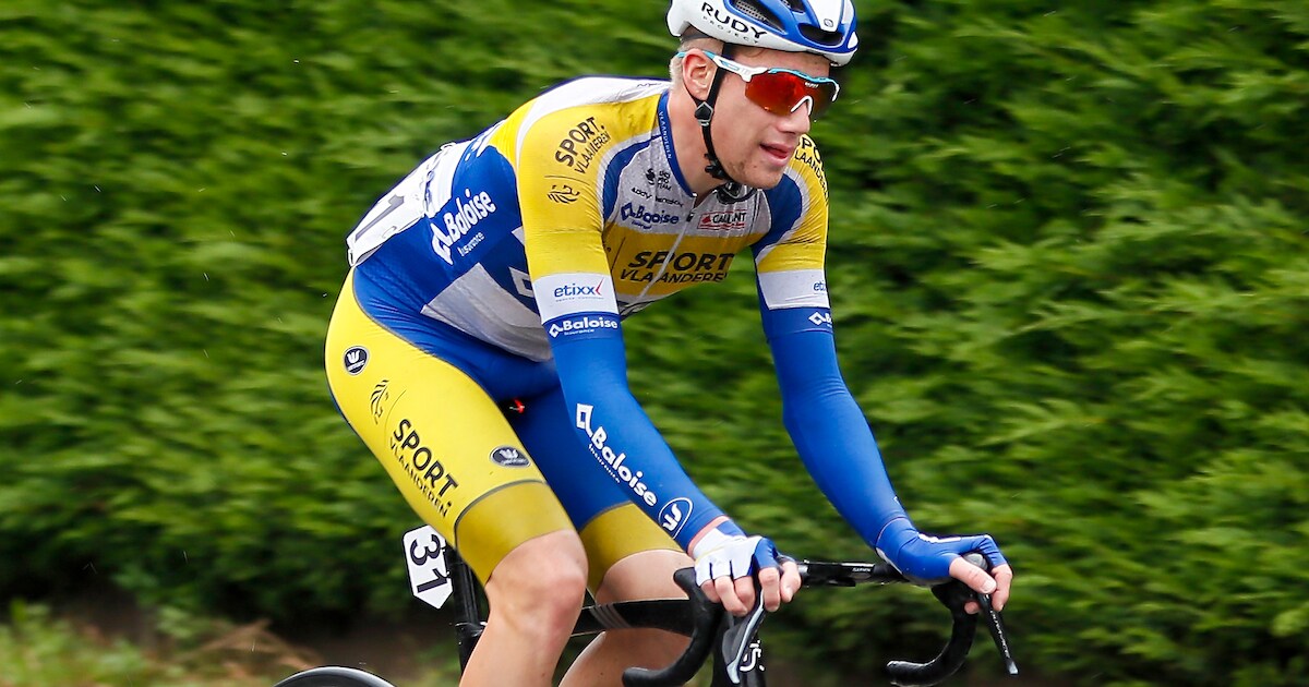 Alex Colman begint aan tweede jaar Sport Vlaanderen-Baloise: “Geen ...
