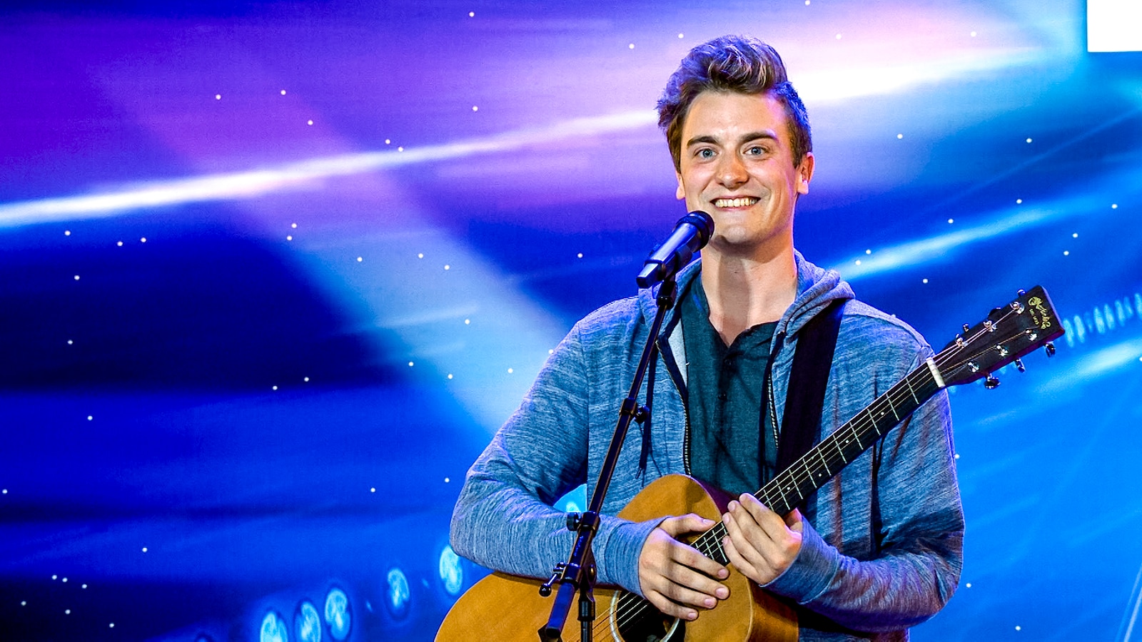 Zanger Wayne Matthews waagt zijn kans in Belgium’s Got Talent | Foto ...