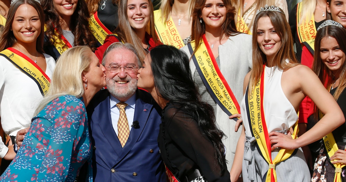 Miss België-kandidates krijgen spoedcursus politiek van De Croo: "Naast ...