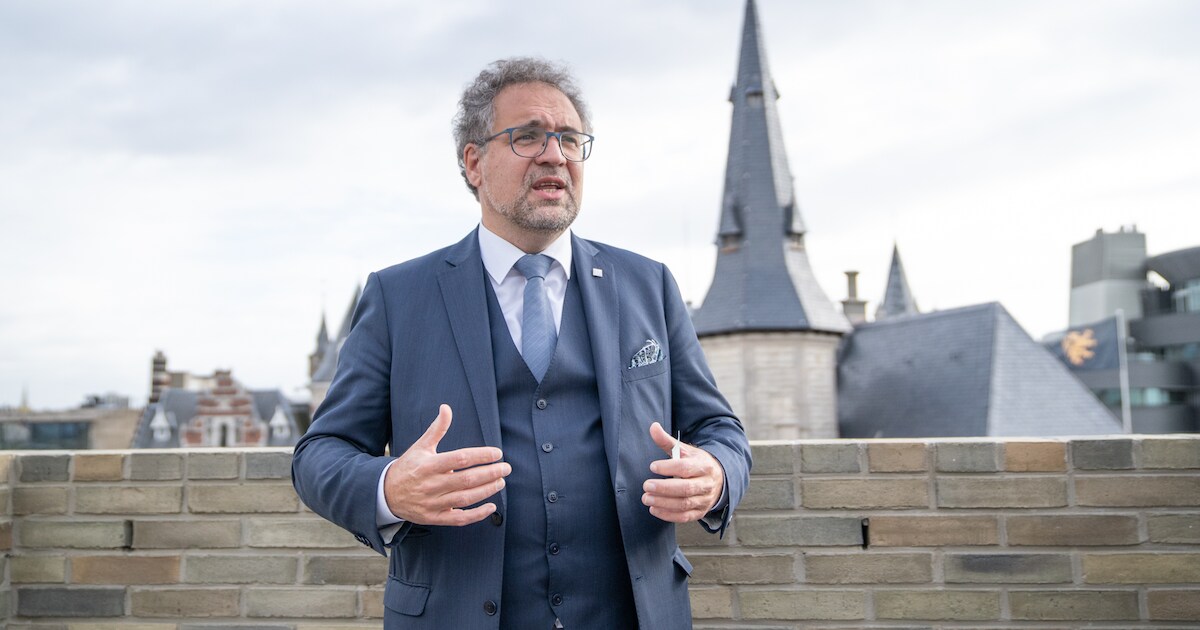 Na afgevoerd plan geeft schepen voor mobiliteit Koen Kennis (N-VA ...