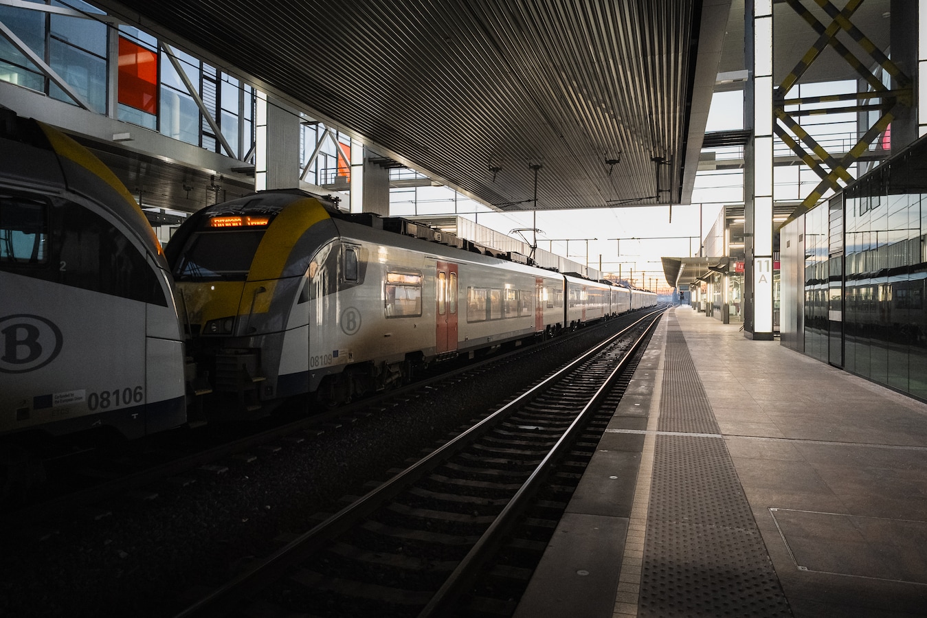 Vanaf 14 december kan je vanuit Gent rechtstreeks met de trein naar ...