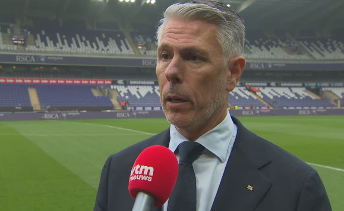 Michael Verschueren op zijn eerste werkdag als voorzitter van Anderlecht: “Qatarees geld is op ...