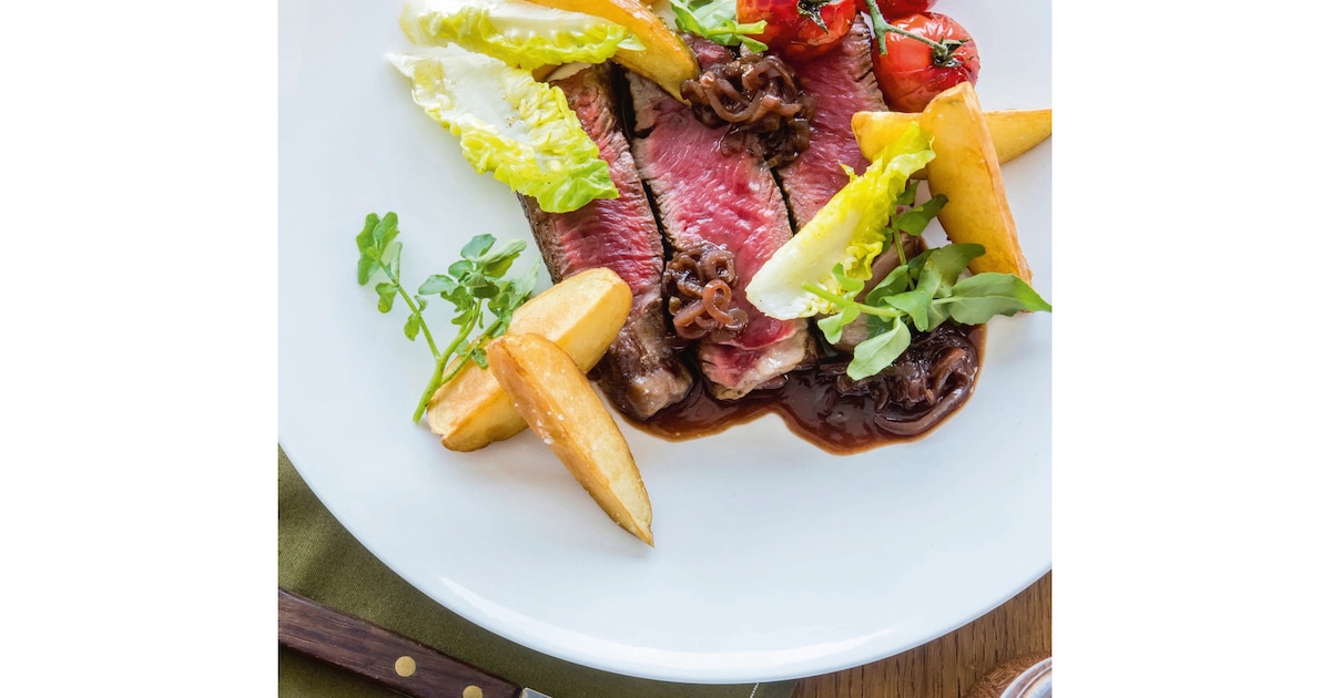RECEPT: Ierse ribeye met sjalot-barbecuesaus, trostomaat en ...
