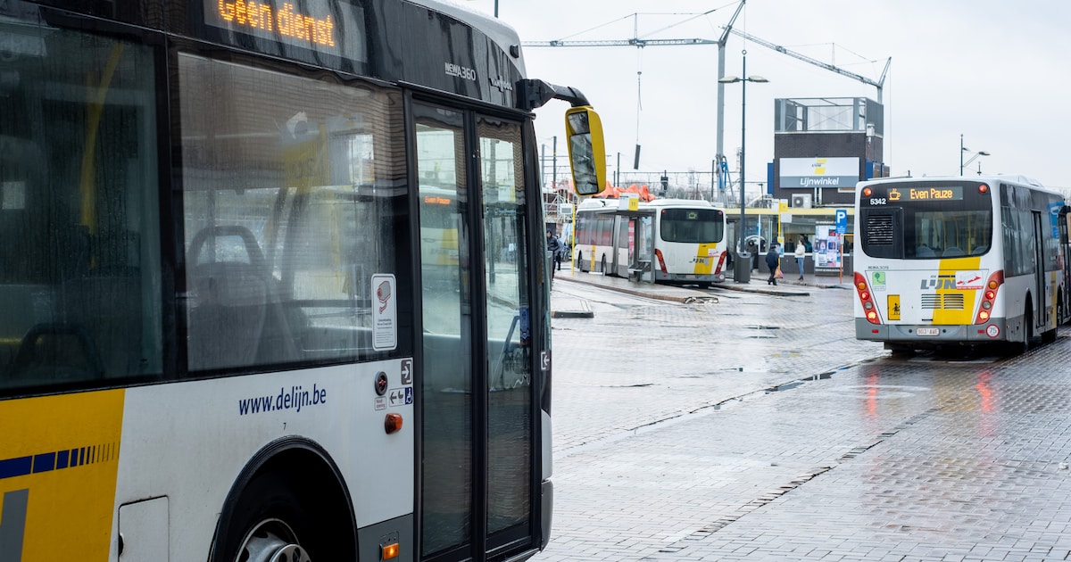 Grote besparingen op buslijnen in de regio Dender: welke worden ...