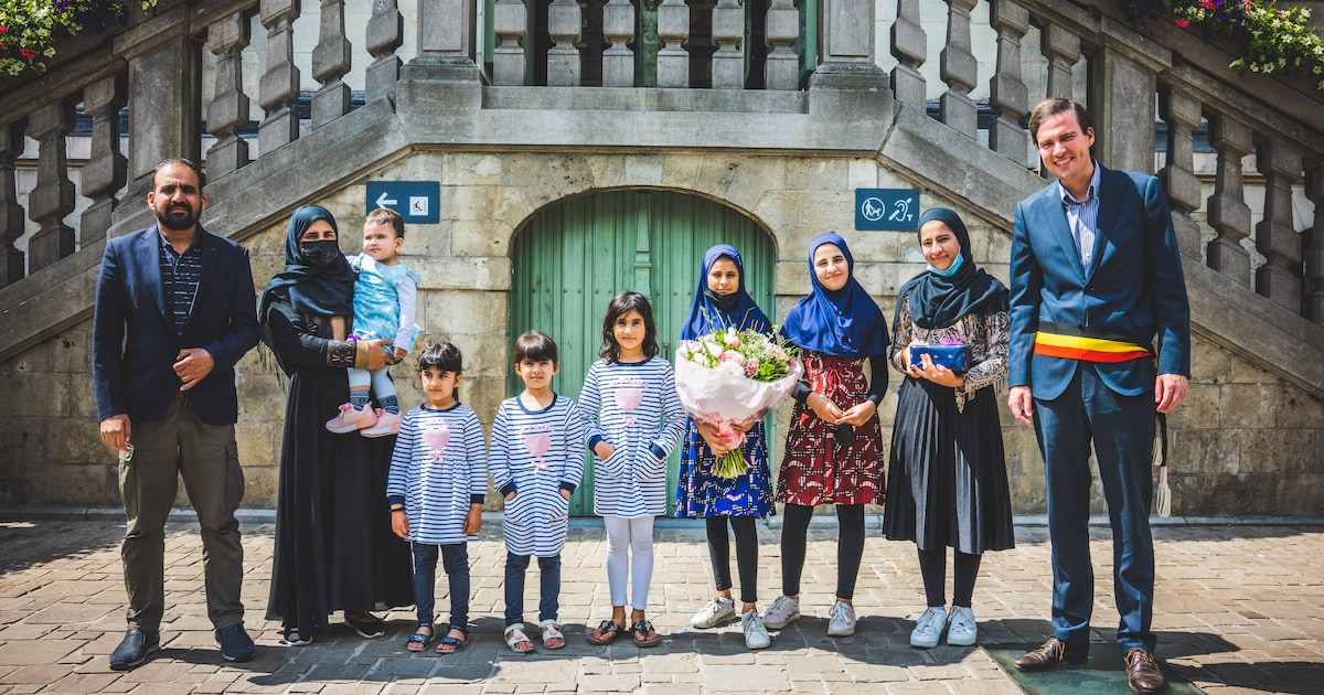 Zevende dochter op rij van dit Gents gezin krijgt koningin Mathilde als ...