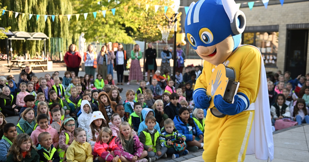 Wie voortaan met de fiets of te voet naar school gaat, wordt beloond ...