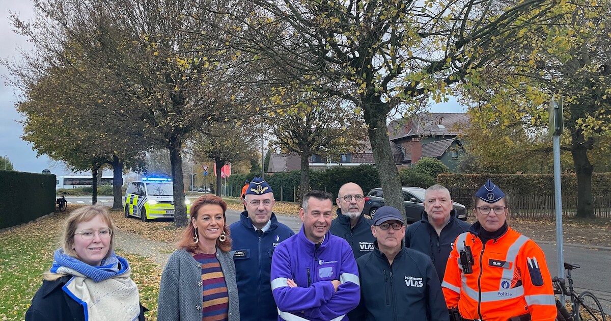 Politiezone Vlas start extra controles rond inbraakgevoelige wijken in ...