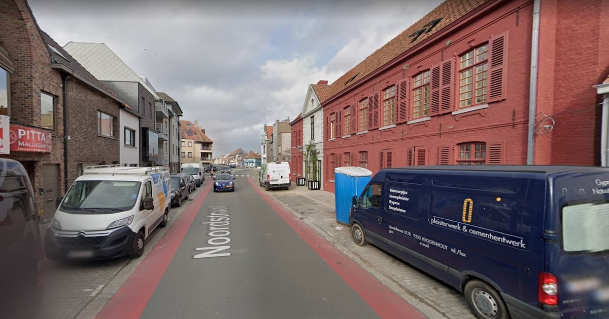 Drie weken eenrichtingsverkeer op weg van N49 naar Noordstraat ...