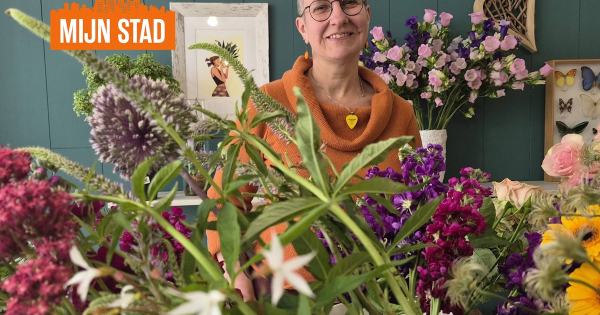 Het Roeselare van floriste Sonja Taveirne (51): “Op die plek slaat mijn ...