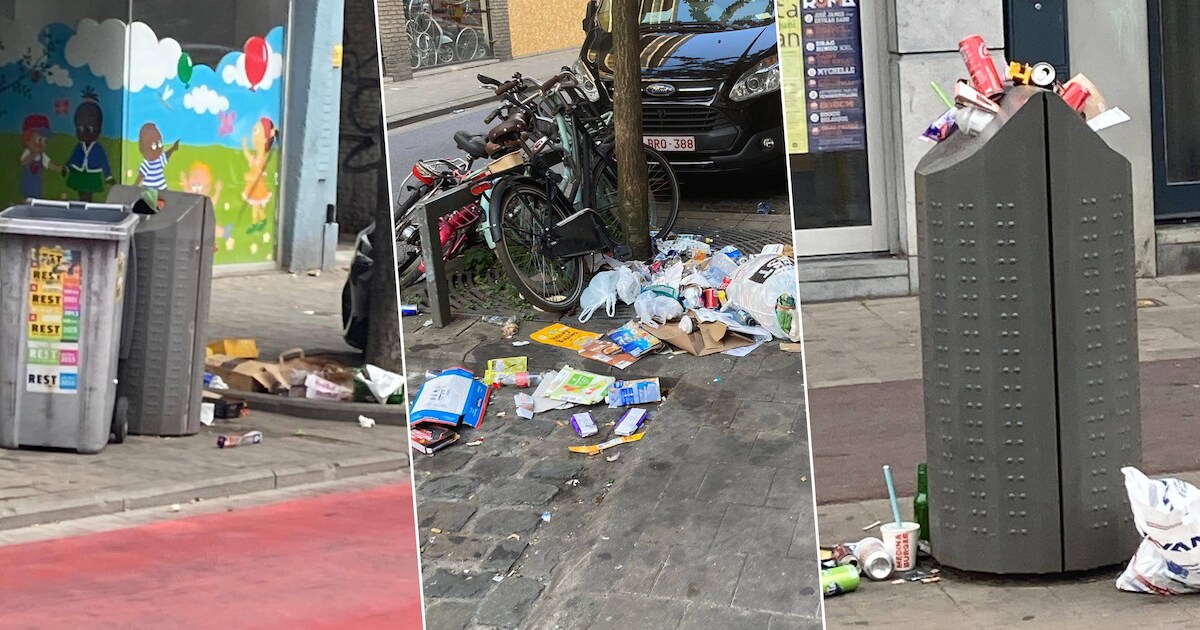 “De straatveger lijkt verdwenen”: Groen kaart zwerfvuilprobleem in ...