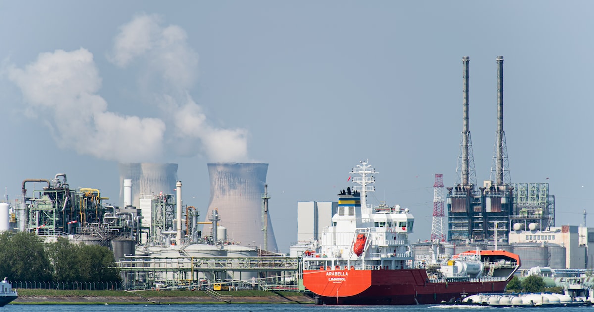 Onderbezetting bij verkeerscentrale voor scheepvaart in Zandvliet ...