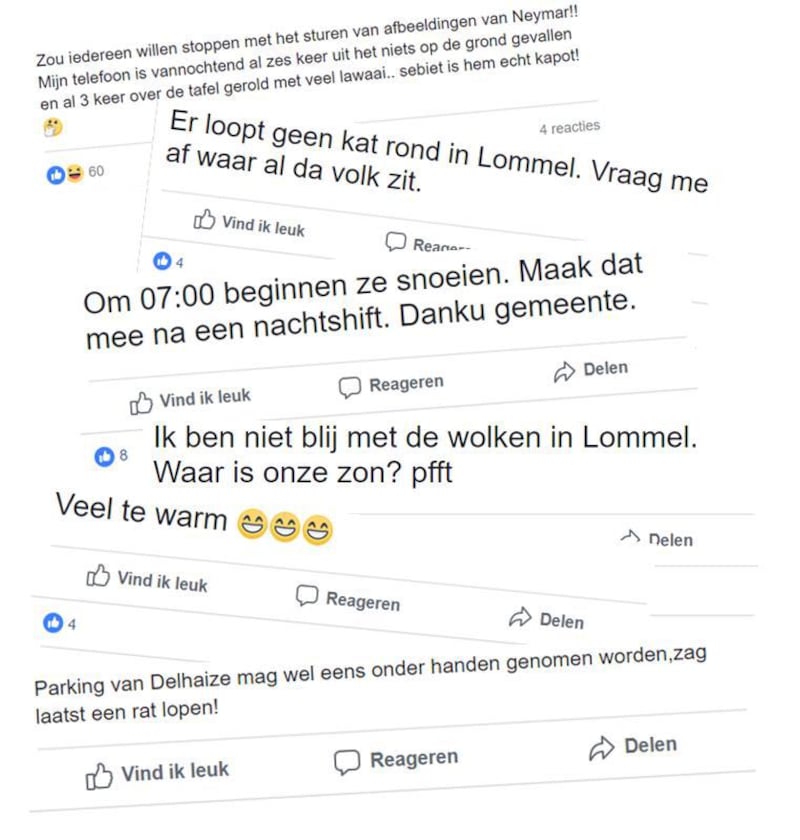 Lommel heeft nu ook z'n Klaagmuur | Regio | HLN.be