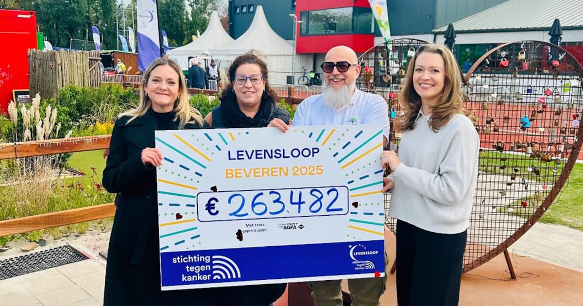 Levensloop Beveren breekt record met 2,5 miljoen euro opbrengst over tien jaar | Beveren ...