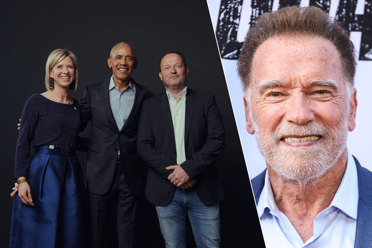 Na Obama en Oprah Winfrey dit jaar Schwarzenegger op SuperNova: daar ...