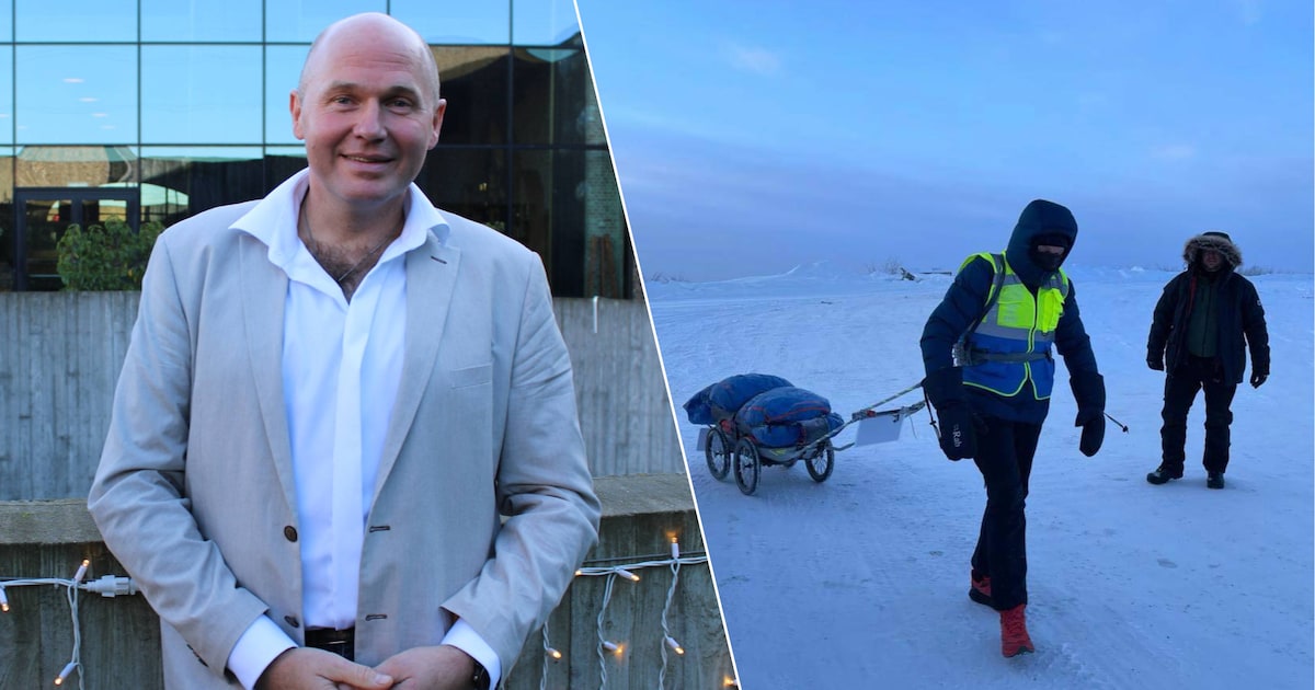 Chris (44) stoomt zich klaar voor nog extremere versie van zwaarste ...