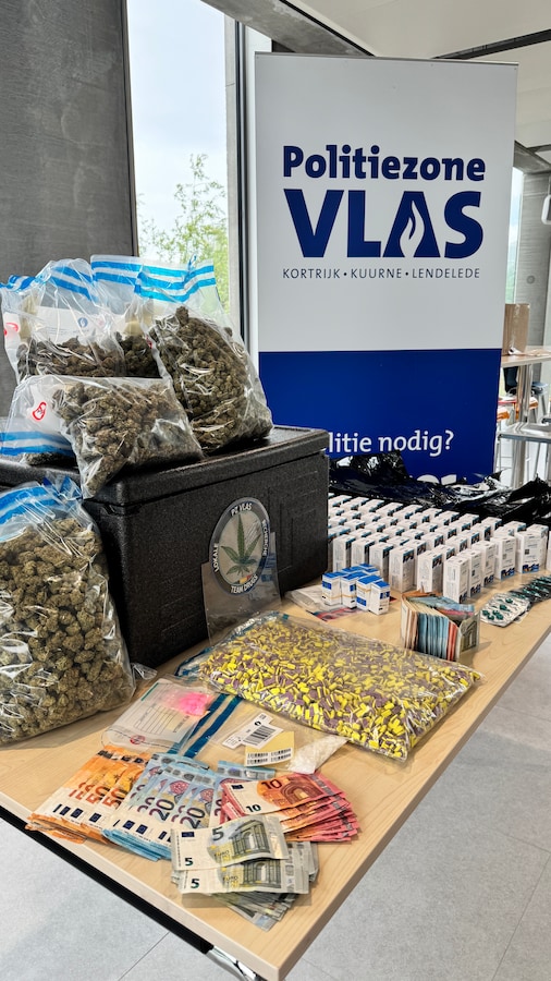 Drugshandel vanuit Kortrijks restaurant opgerold: 4 arrestaties ...
