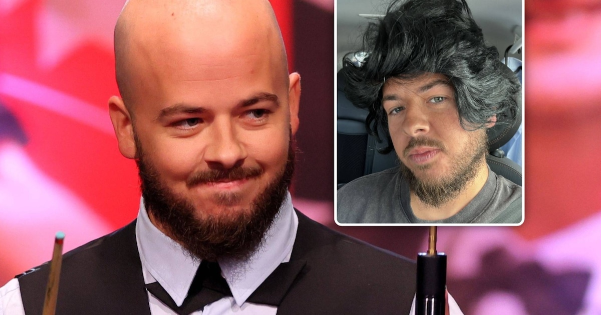 “Bad hair day”: Luca Brecel geeft tweede forfait op paar dagen tijd en ...