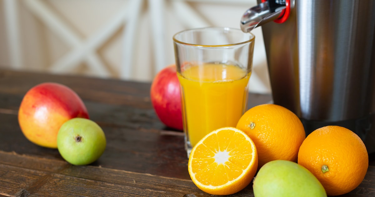 Nieuwe studie toont negatieve impact van één glas fruitsap per dag aan ...