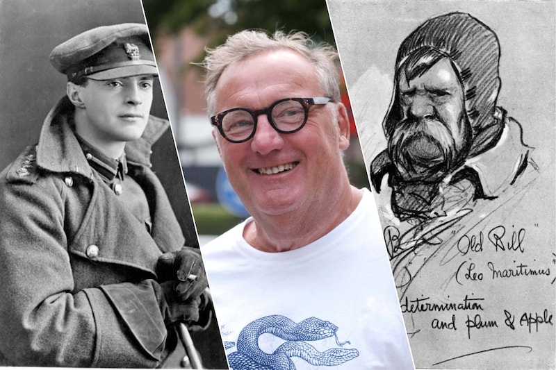 “Zelfs de meest geharde soldaat moest lachen door Old Bill”: hoe één ...