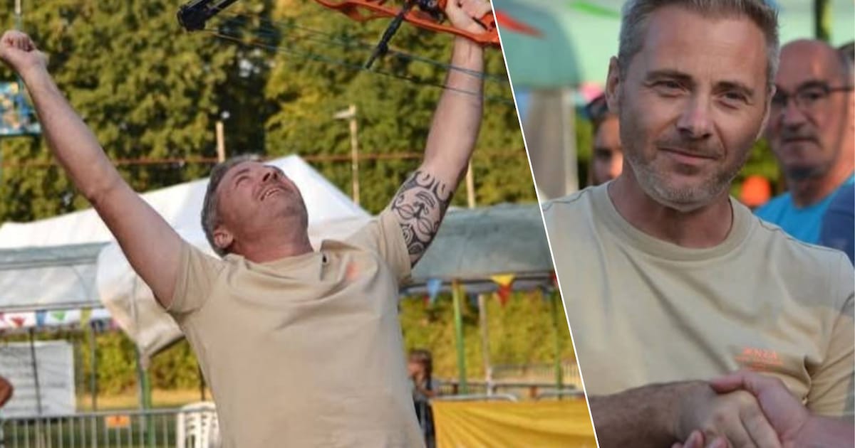 Boogschutter Bart De Roose (47) behaalt goud op Euopees kampioenschap ...