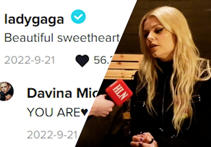 Davina Michelle werd opeens gevolgd door Jennifer Lopez: “Hoe is dit ...